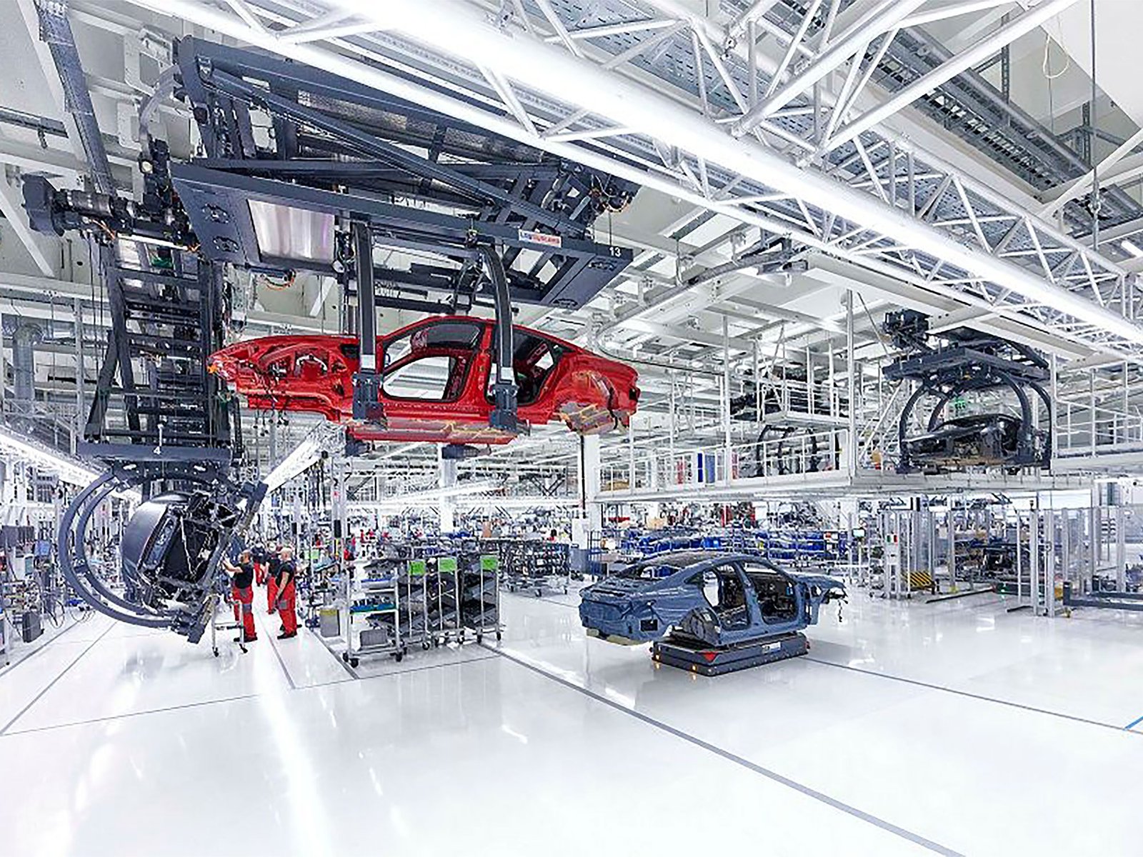 Audi apresenta plano para a produção do futuro - QG do Automóvel